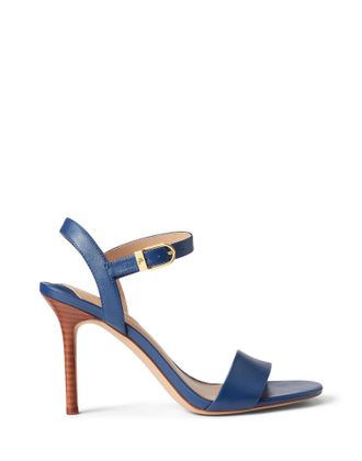 Ralph Lauren GWEN NAPPA LEATHER SANDAL