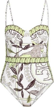 Tory Burch Femme, Maillots de bain, Multicolore, Taille: 44 FR Maillot de bain une pi&egrave;ce &agrave; armatures imprim&eacute;