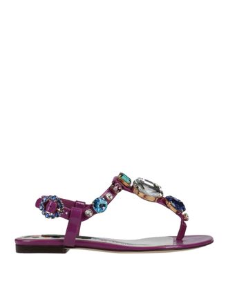 Dolce & Gabbana SCHUHE - Zehentrenner auf YOOX.COM