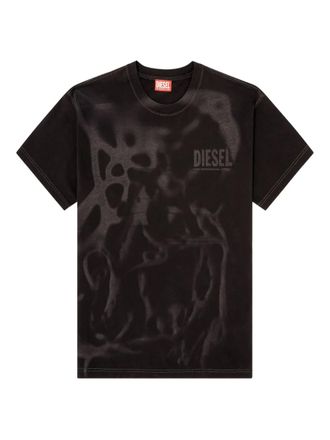 Diesel t-shirt T-NORM-V7 - Noir