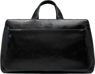 Piquadro unisex, Sacs, Noir, Taille: ONE Size Sac de voyage personnalisable pour ordinateur portable 14 pouces