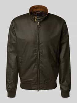 Barbour Regular Fit Wachsjacke aus reiner Baumwolle