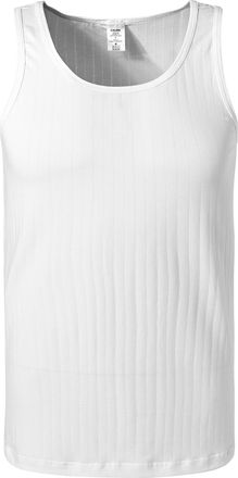 CALIDA Herren Tanktop weiß Baumwolle & Mix unifarben