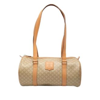 Celine Sac &agrave; bandouli&egrave;re vintage Pre-owned - Femme - Pre-owned - Beige - Taille: ONE Size