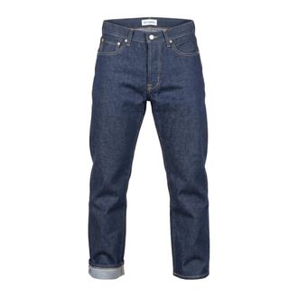 TELA GENOVA Italo Selvedge Jeans - Homme - Jeans - Bleu - Taille: W33