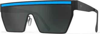 Blackfin unisex, Accessoires, Noir, Taille: ONE Size Bf980 Highlighter 01 Lunettes de soleil