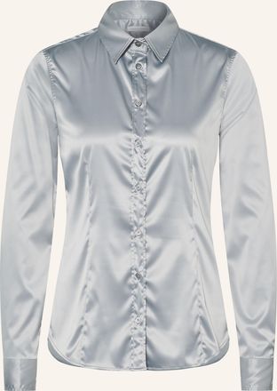 Robert Friedman Robert Friedman Hemdbluse Agata Aus Satin grau