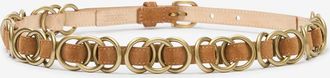 Isabel Marant Ceinture Livo - Femme - Cognac - Taille 90 - Isabel Marant