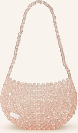 0711 Tbilisi 0711 Tbilisi Handtasche Luna Aus Schmuckperlen rosa