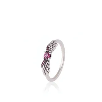 Pandora Funkelnder Engelsfl&uuml;gel-Ring - - Accessories - Damen - Grau - 52 MM