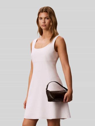 Calvin Klein Henkeltasche mit Label-Pr&auml;gung Modell FOIL LOGO GLOSSY CONV BAG