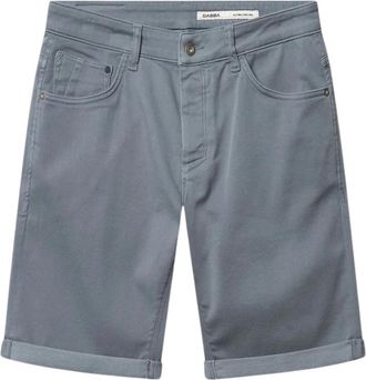 Gabba Homme, Shorts, Bleu, Taille: W36 Jason Sanza Shorts