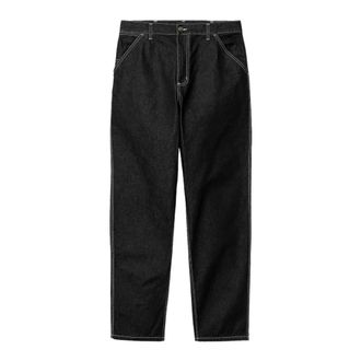 Carhartt Work in Progress Gerades Jeans - - Jeans - Herren - Schwarzk - W31