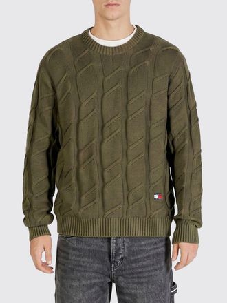 Tommy Jeans Pull TOMMY JEANS Homme couleur Vert