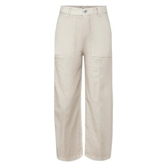 Drykorn Femme, Pantalons, Beige, Taille: W28 L34 Derive 10 Barrel Leg Pantalons