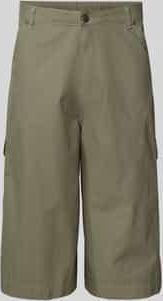 Karl Kani Straight Fit Shorts mit Cargo-Taschen Modell Camo