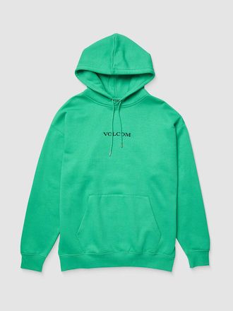 Volcom Stone Hoodie polaire vert