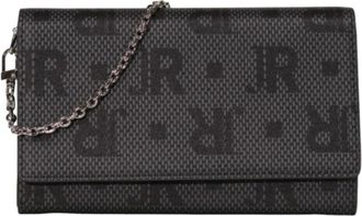 John Richmond Femme, Accessoires, Noir, Taille: ONE Size Portefeuille en similicuir