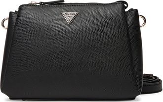 Guess Handtasche Guess Noelle II HWZG96 72120 Schwarz