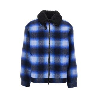 Balenciaga Check flannel jacket Man 50