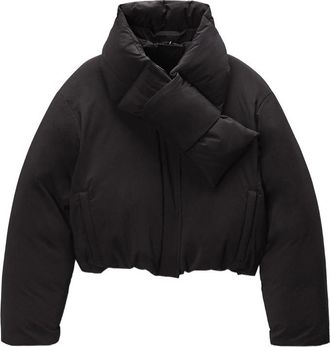 Alexander Wang Cropped Puffer Jacket