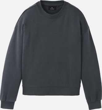 recolution Recolution Damen vegan Sweatshirt Nerine Dunkelgrau