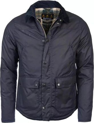 Barbour Klassische Blaue Wachsjacke - - Jackets - Herren - Blau - S