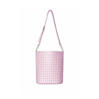 John Richmond Femme, Sacs, Rose, Taille: ONE Size Studded Bucket Bag