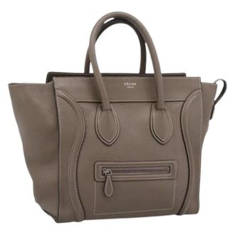 Celine Damen, Pre-Owned, Grau, ONE SIZEGr&ouml;&szlig;e