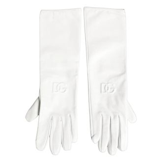 Dolce & Gabbana Guanto Corto - - Accessories - Damen - Wei&szlig; - ONE SIZE