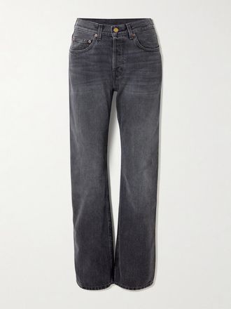 B Sides Jean Droit Taille Mi-haute Tilda - Noir