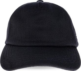 Jacquemus Cavallo Baseball Cap - - Accessories - unisex - Schwarzk - 62 CM