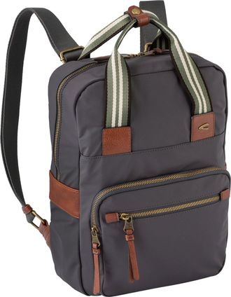 Camel Active Bari Damen City Rucksack Backpack, 14 L Grau