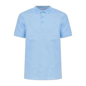 Burberry Homme, Tops, Bleu, Taille: S Polo Chemises