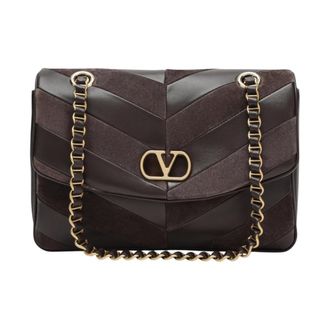 Valentino Garavani Panthea Medium Umh&auml;ngetasche - - Bags - Damen - Braun - ONE SIZE