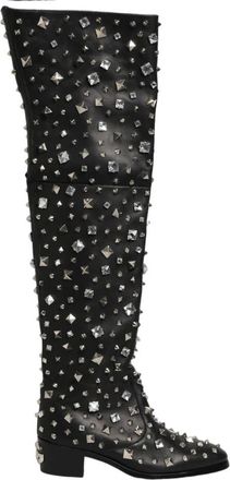 Dolce & Gabbana Homme, Chaussures, Noir, Taille: 44 EU Bottes montantes