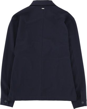 Herno Scuba Nylon Jacket - Blue