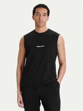 Jack & Jones Jack & Jones Tank-Top Norrebro Emb 12292009 Schwarz Regular Fit