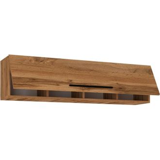 ebuy24 Ebuy24 - Rayon mural Arila h. 30 x l. 115 x p. 30 cm Jardin détanchéité