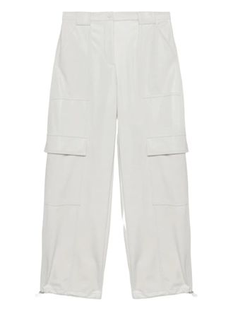 SIMKHAI Sofia Cargohose - Wei&szlig;