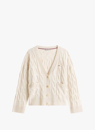 Tommy Hilfiger Gilet col V en laine