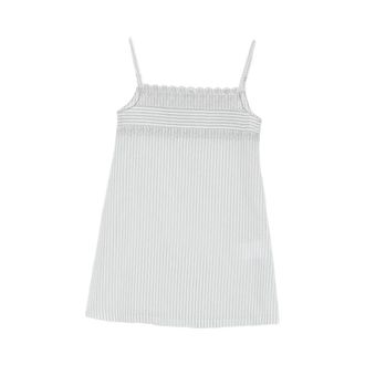 Low Classic Kleid - - Tops - Damen - Blau - M