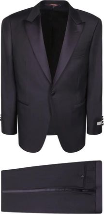 Canali Homme, Costumes, Bleu, Taille: 2XL Venezia suit