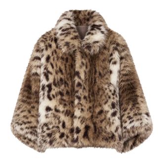 Liviana Conti Marcel Kunstpelzmantel - - Jackets - Damen - Beige - M