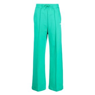 Msgm L&auml;ssige gr&uuml;ne Baumwoll-Activewear-Hose - - Trousers - Damen - Gr&uuml;n - M