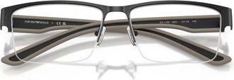 Emporio Armani unisex, Accessoires, Noir, Taille: 57 MM Ea1182 Optical Frame
