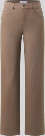 Angels Straight Fit Jeans aus Baumwoll-Mix Modell LARA