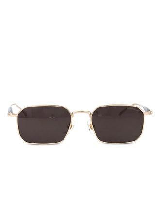 Montblanc lunettes de soleil &agrave; monture carr&eacute;e - Or