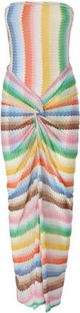 Missoni Femme, Robes, Multicolore, Taille: 36 FR Long Cover Up