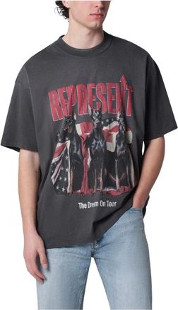 Represent Represent, Homme, Tops, Gris, Taille: L Dream On Tour T-Shirt